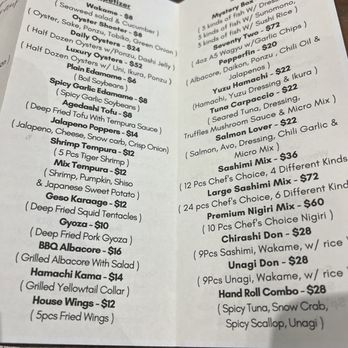 CHEF FRANK JAPANESE CUISINE - Updated January 2025 - 2106 Photos & 482 ...