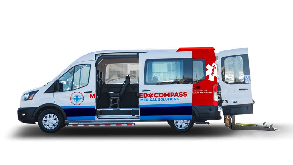 MEDCOMPASS MEDICAL TRANSPORTATION - Updated January 2026 - 3049 ...