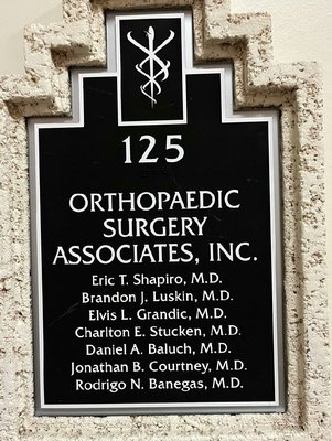 ORTHOPEDIC SURGERY ASSOCIATES - Updated December 2025 - 1601 Clint ...