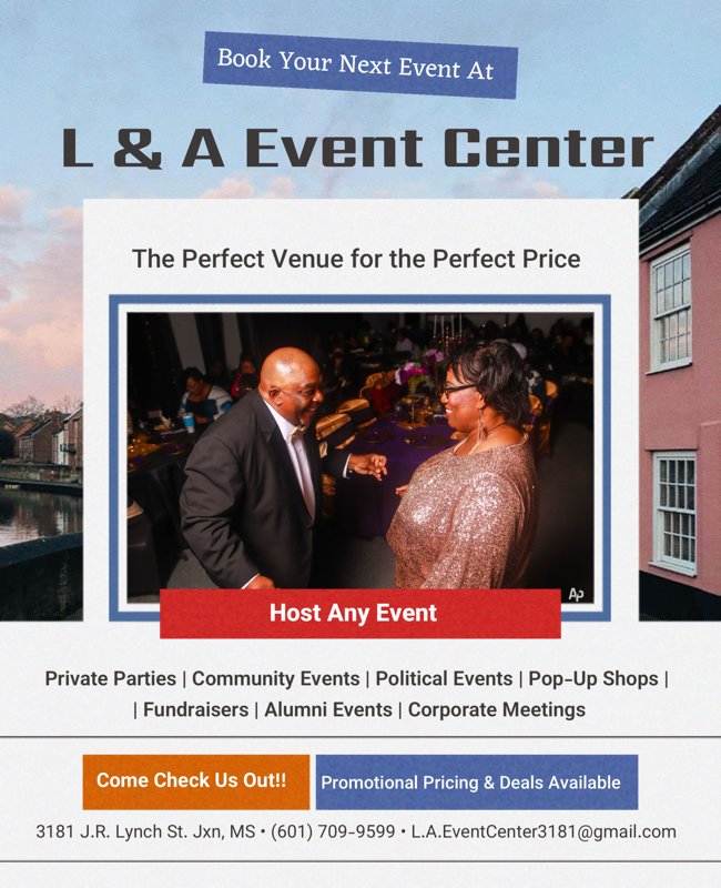 L&A EVENT CENTER - Updated October 2025 - Request a Quote - 3181 J R ...