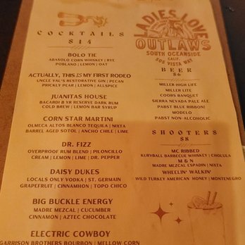 LADIES LOVE OUTLAWS - Updated October 2025 - 505 Vista Way, Oceanside ...