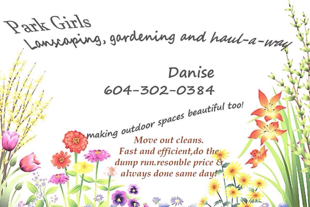 PARK GIRLS - Updated December 2025 - Request a Quote - Chilliwack ...