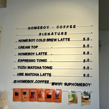HOMEBOY COFFEE - Updated July 2024 - 652 Photos & 386 Reviews - 12238 S ...