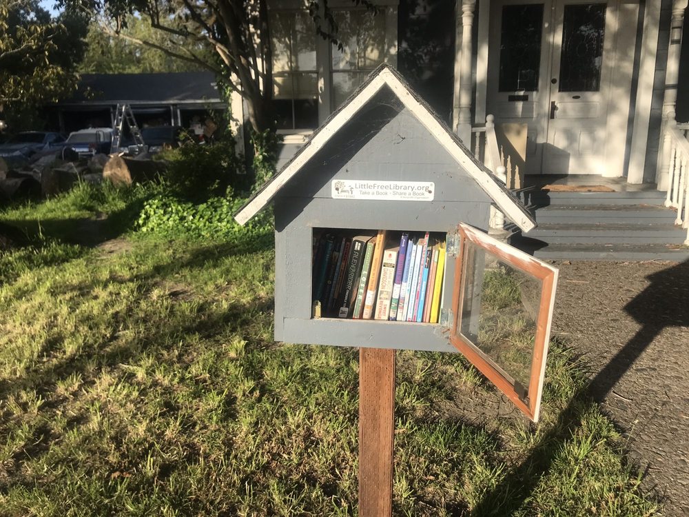 LITTLE FREE LIBRARY - Updated December 2024 - 127 S Mason St, Arroyo ...