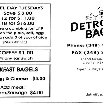 DETROIT BAGEL FACTORY - Updated December 2025 - 48 Photos & 97 Reviews ...