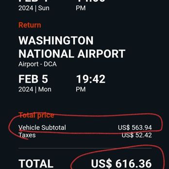SIXT CAR RENTAL WASHINGTON NATIONAL AIRPORT DCA - Updated May 2025 - 15 ...