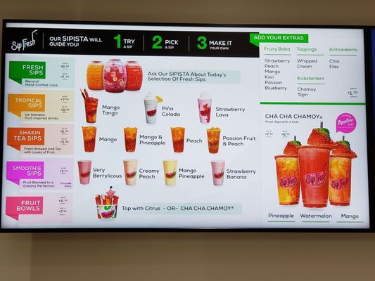 SIP FRESH - Updated October 2025 - 49 Photos & 10 Reviews - 7700 W ...