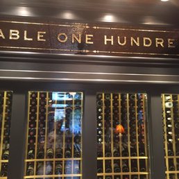 TABLE 100 - Updated August 2024 - 487 Photos & 394 Reviews - 100 Ridge ...