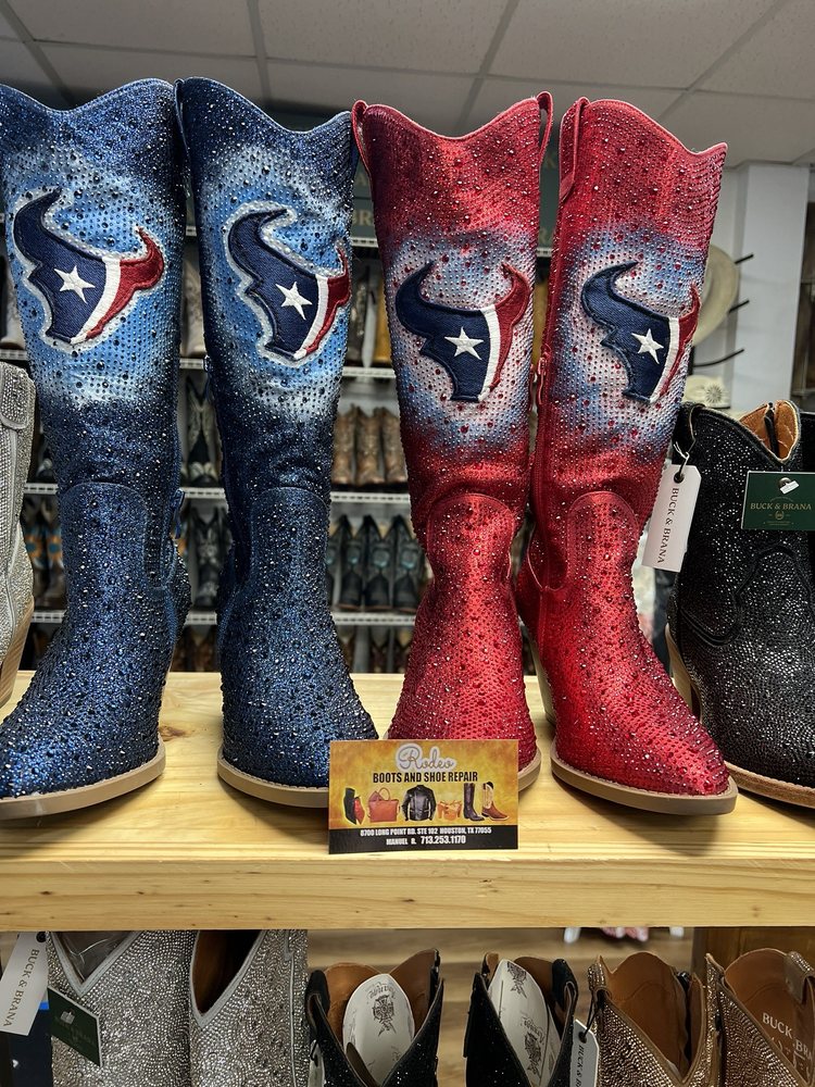 RODEO BOOT AND SHOE REPAIR - Updated November 2024 - 73 Photos & 16 ...