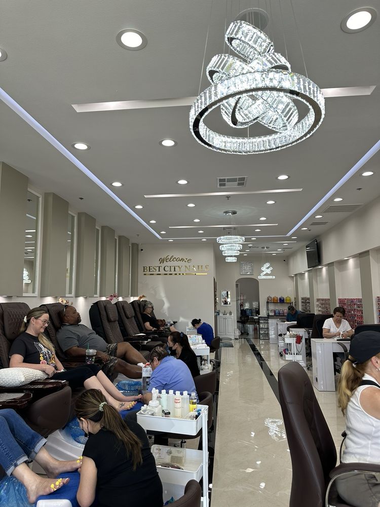 BEST CITY NAILS SPA - Updated November 2024 - 40 Photos & 17 Reviews ...