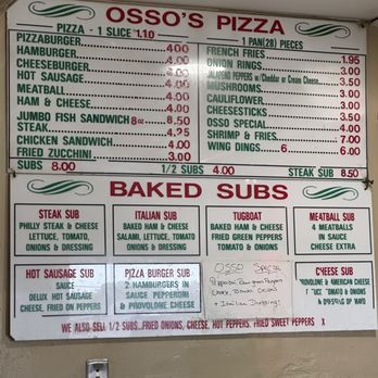 OSSO’S ORIGINAL PIZZA - Updated October 2025 - 23 Photos & 83 Reviews ...