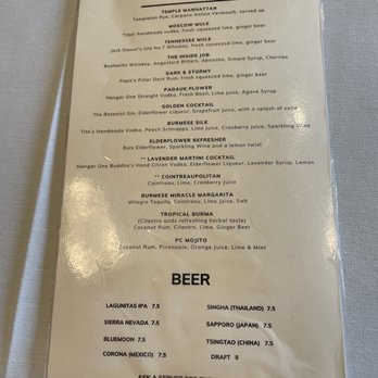 EXPERIENCE BURMA RESTAURANT AND BAR - Updated January 2025 - 517 Photos ...