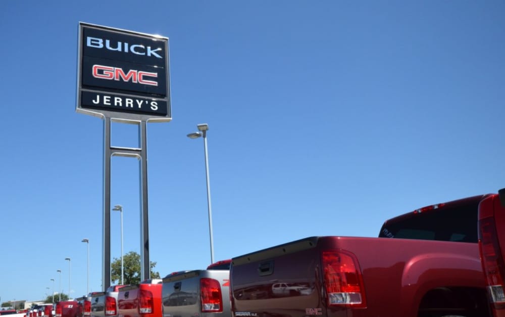 JERRY’S BUICK GMC - Updated July 2025 - 50 Reviews - 3100 Fort Worth ...