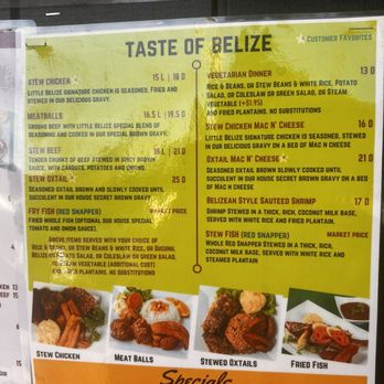 LITTLE BELIZE RESTAURANT - Updated January 2025 - 261 Photos & 317 ...