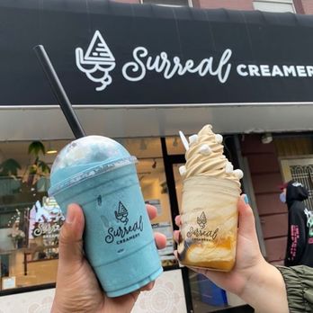 SURREAL CREAMERY - Updated August 2024 - 761 Photos & 466 Reviews - 538 ...