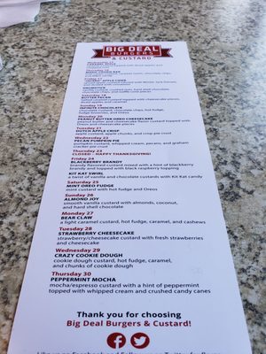 BIG DEAL BURGERS & CUSTARD - Updated January 2026 - 102 Photos & 184 ...