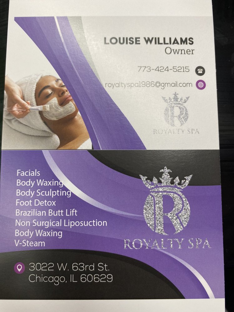 ROYALTY SPA - Updated September 2025 - 3022 W 63rd St, Chicago ...
