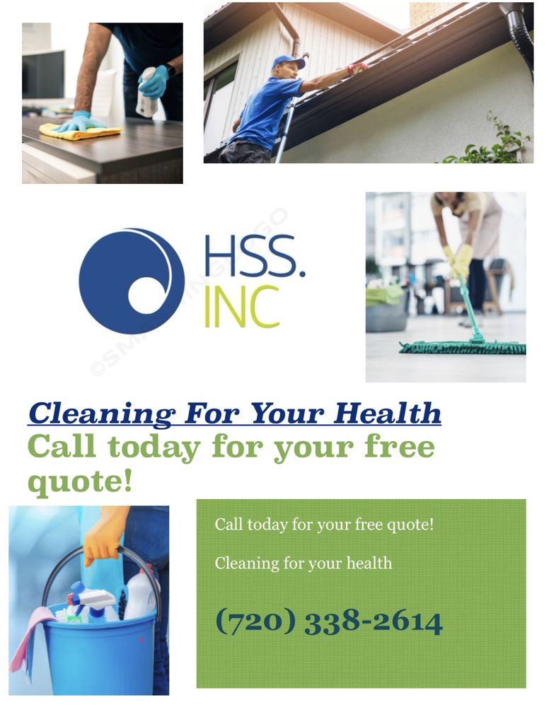 HSS - Updated November 2024 - Aurora, Colorado - Home Cleaning - Phone ...