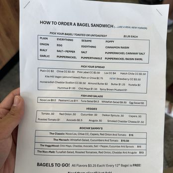 BOICHIK BAGELS - Updated January 2026 - 129 Photos & 76 Reviews - 4655 ...