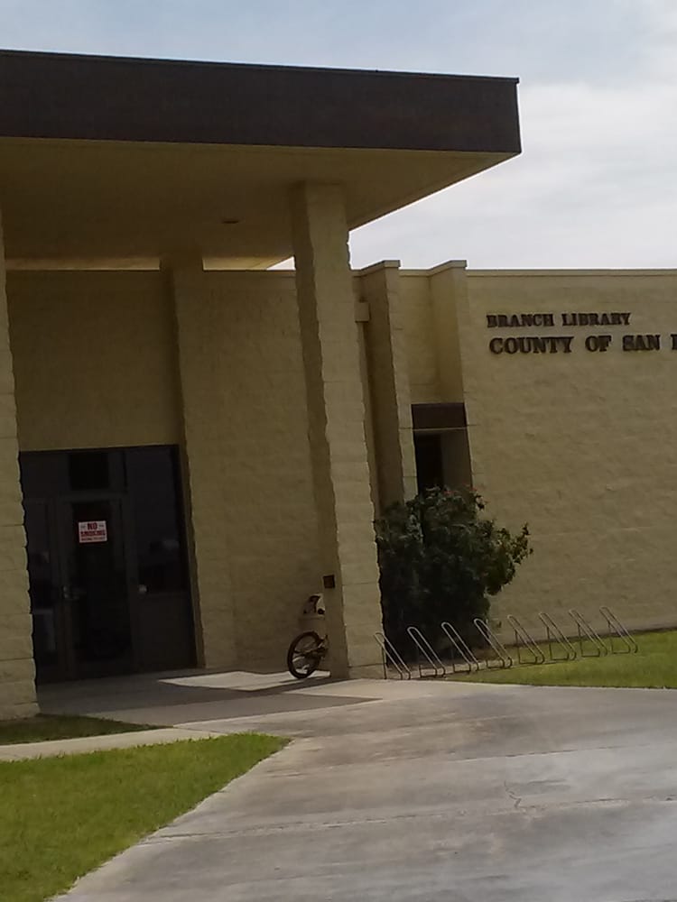 SAN BERNARDINO COUNTY LIBRARY PSG - Updated January 2025 - 1111 Bailey ...