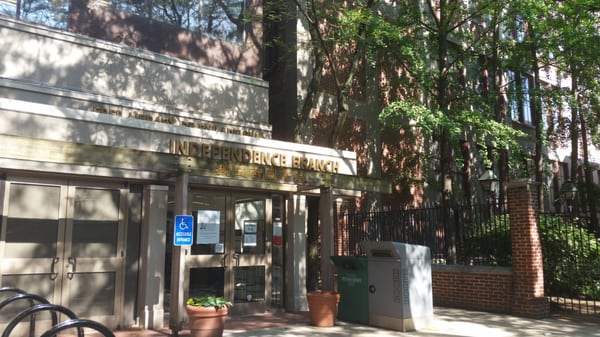 FREE LIBRARY OF PHILADELPHIA - INDEPENDENCE BRANCH - Updated August ...