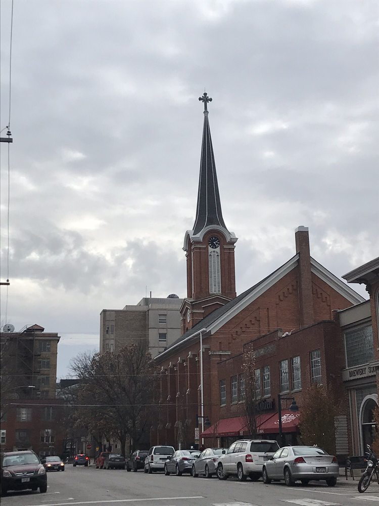 ST MARY’S CHURCH - Updated February 2025 - 228 E. Jefferson St., Iowa ...