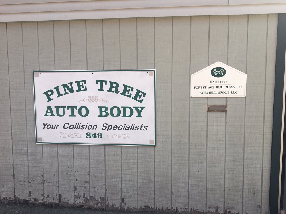 PINE TREE AUTO BODY - Updated October 2025 - 849 Forest Ave, Portland ...