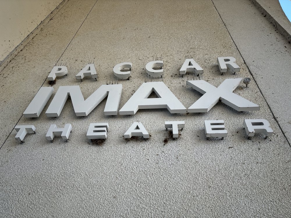 PACCAR IMAX THEATER - Updated October 2025 - 15 Reviews - 200 Sue Bird ...