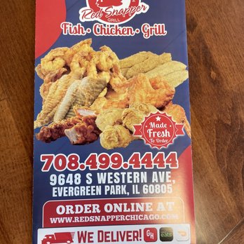 RED SNAPPER EVERGREEN - Updated January 2026 - 47 Photos & 40 Reviews ...