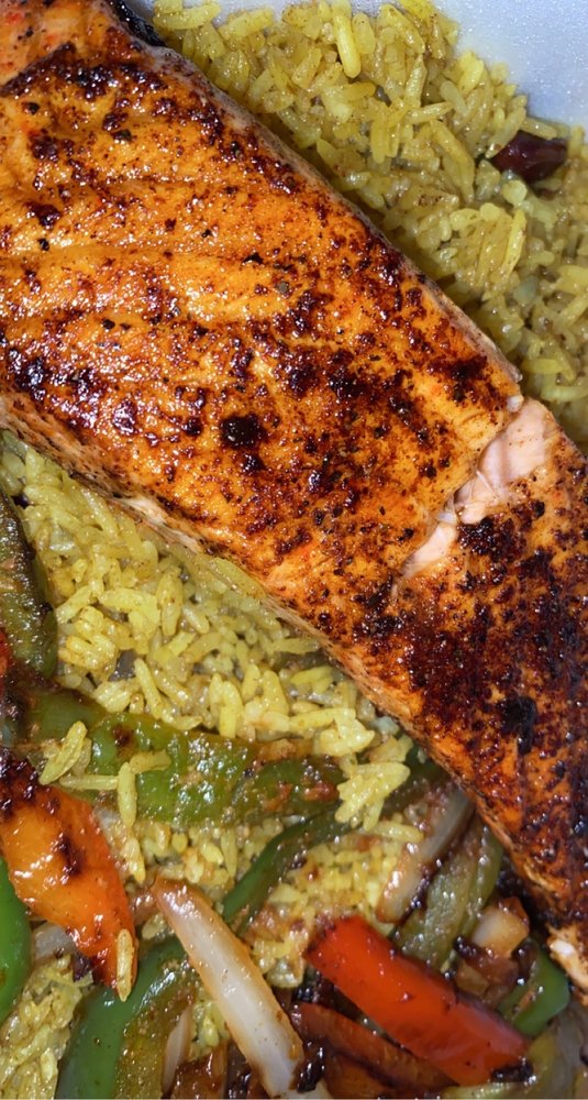 AFRO FUSION RESTAURANT - 548 S Main St, Webster, Massachusetts - Tacos ...