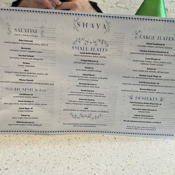 SHAYA - Updated June 2024 - 2823 Photos & 1693 Reviews - 4213 Magazine ...