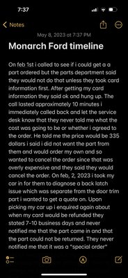 MONARCH FORD - Updated September 2025 - 11 Photos & 45 Reviews - 132 N ...