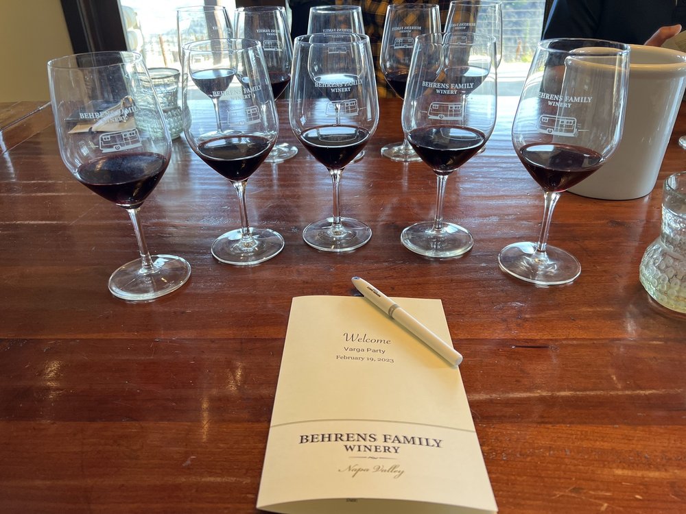 BEHRENS FAMILY WINERY - Updated October 2025 - 16 Photos & 33 Reviews ...