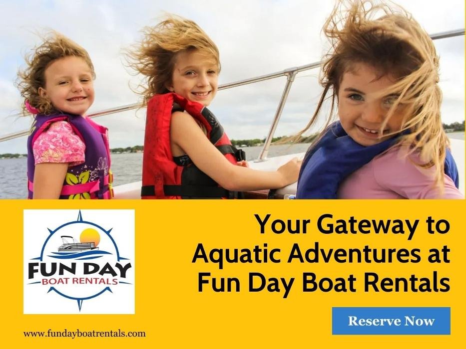 FUN DAY BOAT RENTALS - Updated August 2024 - Request a Quote - 17 ...
