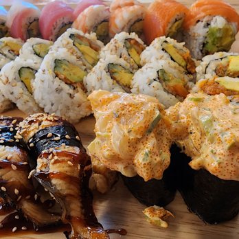 AMURA SUSHI CAFE - Updated January 2025 - 152 Photos & 92 Reviews ...
