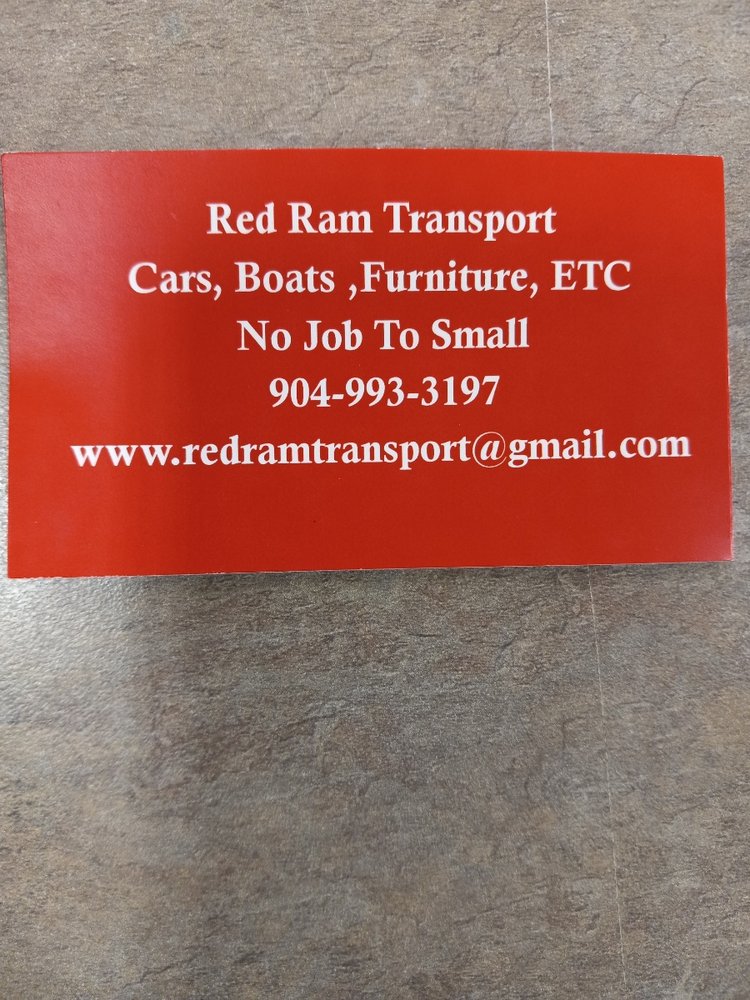 RED RAM TRANSPORT - Updated April 2025 - Request a Quote - Jacksonville ...