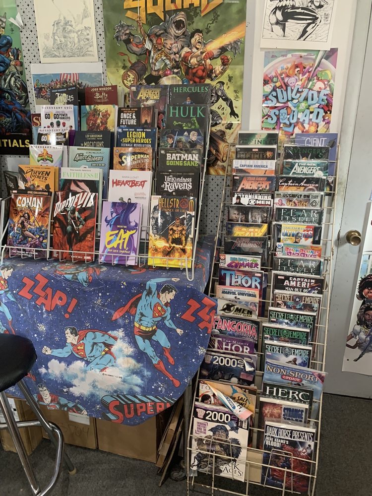 KEITH’S COMICS - Updated May 2024 - 29 Photos - 394 Broad St, Elyria ...