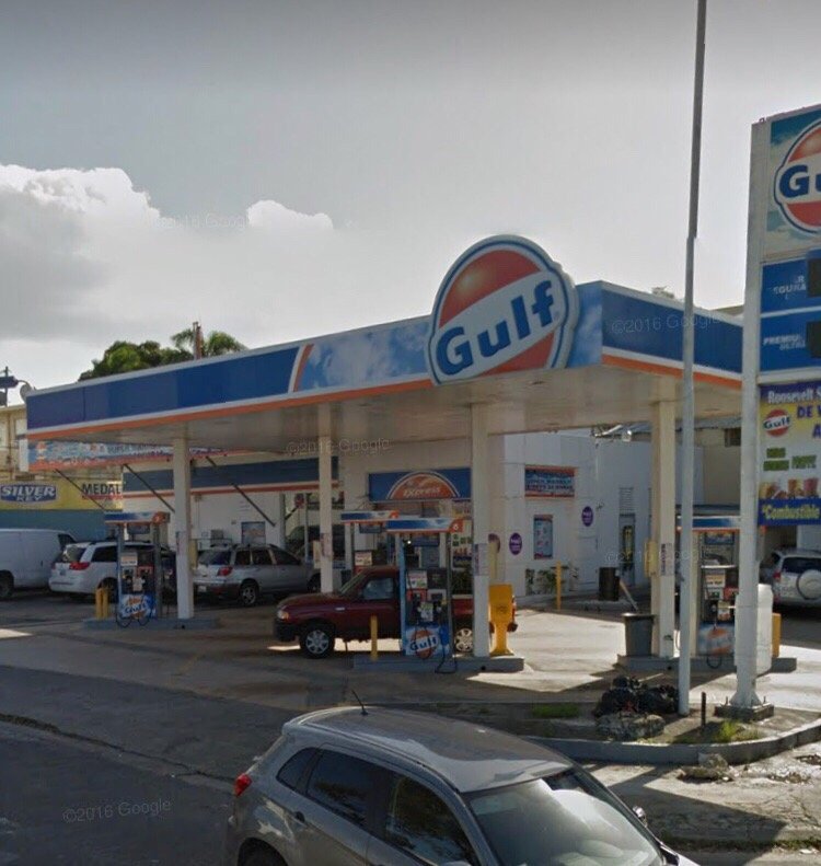 GULF GAS STATION - Updated September 2025 - Calle Dalmacia, San Juan ...