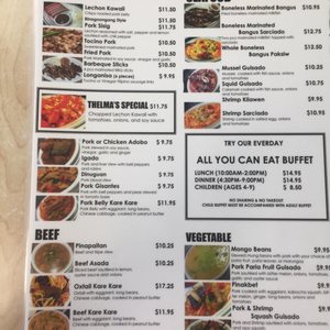 THELMA’S RESTAURANT - 947 Photos & 494 Reviews - Filipino - 94-366 ...