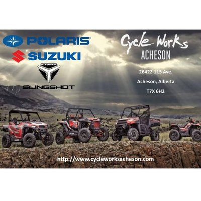 CYCLE WORKS WEST - Updated October 2025 - 26306 Township Road 531A ...