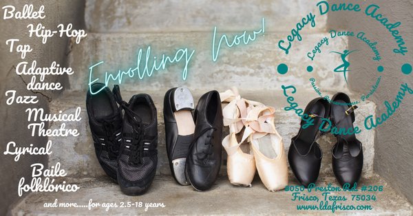 LEGACY DANCE ACADEMY - Updated June 2024 - Request Information - 8050 ...