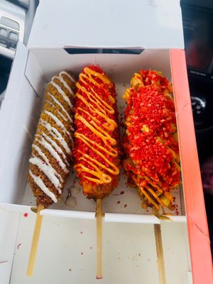 TWO HANDS FRESH CORN DOGS - 18 Photos & 11 Reviews - 800 E Dimond Blvd ...