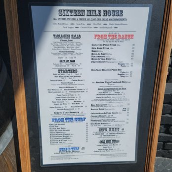 SIXTEEN MILE HOUSE - Updated July 2024 - 752 Photos & 470 Reviews - 448 ...