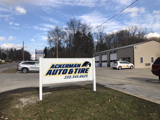 ACKERMAN AUTO AND TIRE - Updated December 2025 - 3493 Cleveland Rd ...