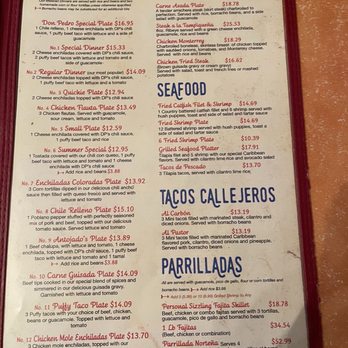 DON PEDRO MEXICAN RESTAURANT - Updated January 2026 - 239 Photos & 268 ...