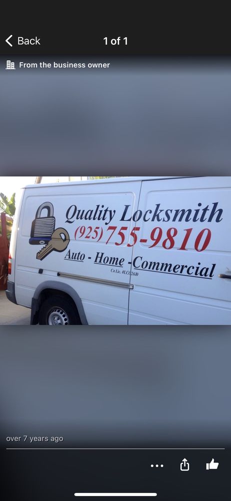 QUALITY LOCKSMITH - Updated December 2025 - 72 Reviews - Antioch ...
