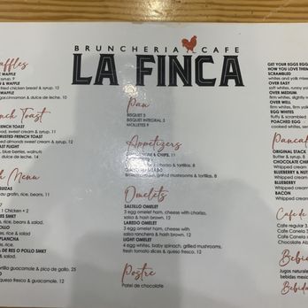 LA FINCA BRUNCHERIA & CAFE - Updated December 2025 - 206 Photos & 177 ...
