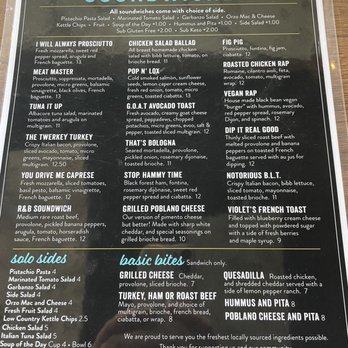 SOUND BITES EATERY - Updated May 2024 - 51 Photos & 44 Reviews - 1425 ...