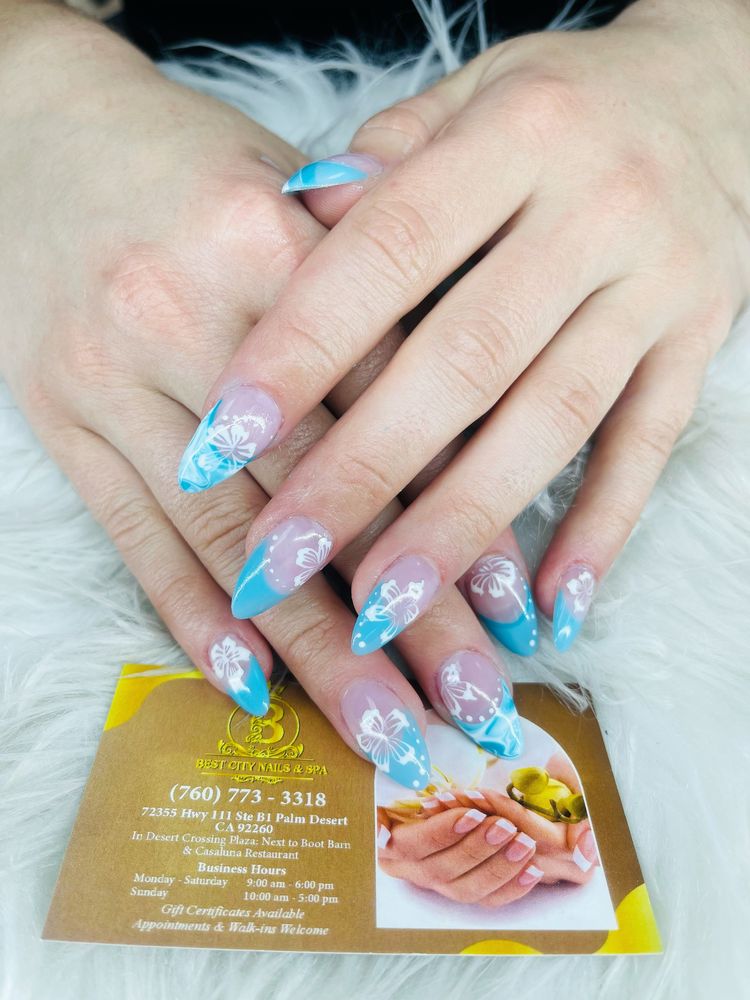 BEST CITY NAILS & SPA - Updated June 2025 - 367 Photos & 109 Reviews - 72355 California 111 ...