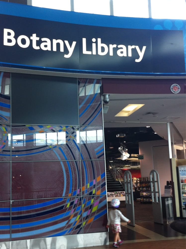BOTANY LIBRARY - Updated August 2025 - Level 1, Sunset Terrace ...